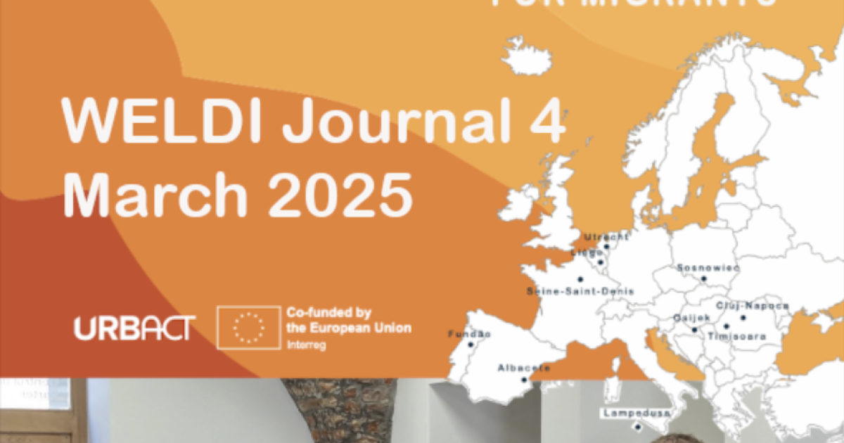 WELDI Journal Number 4 (03-2025) | urbact.eu